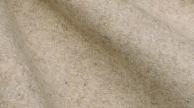 Woolen fabrics in different weights and looks