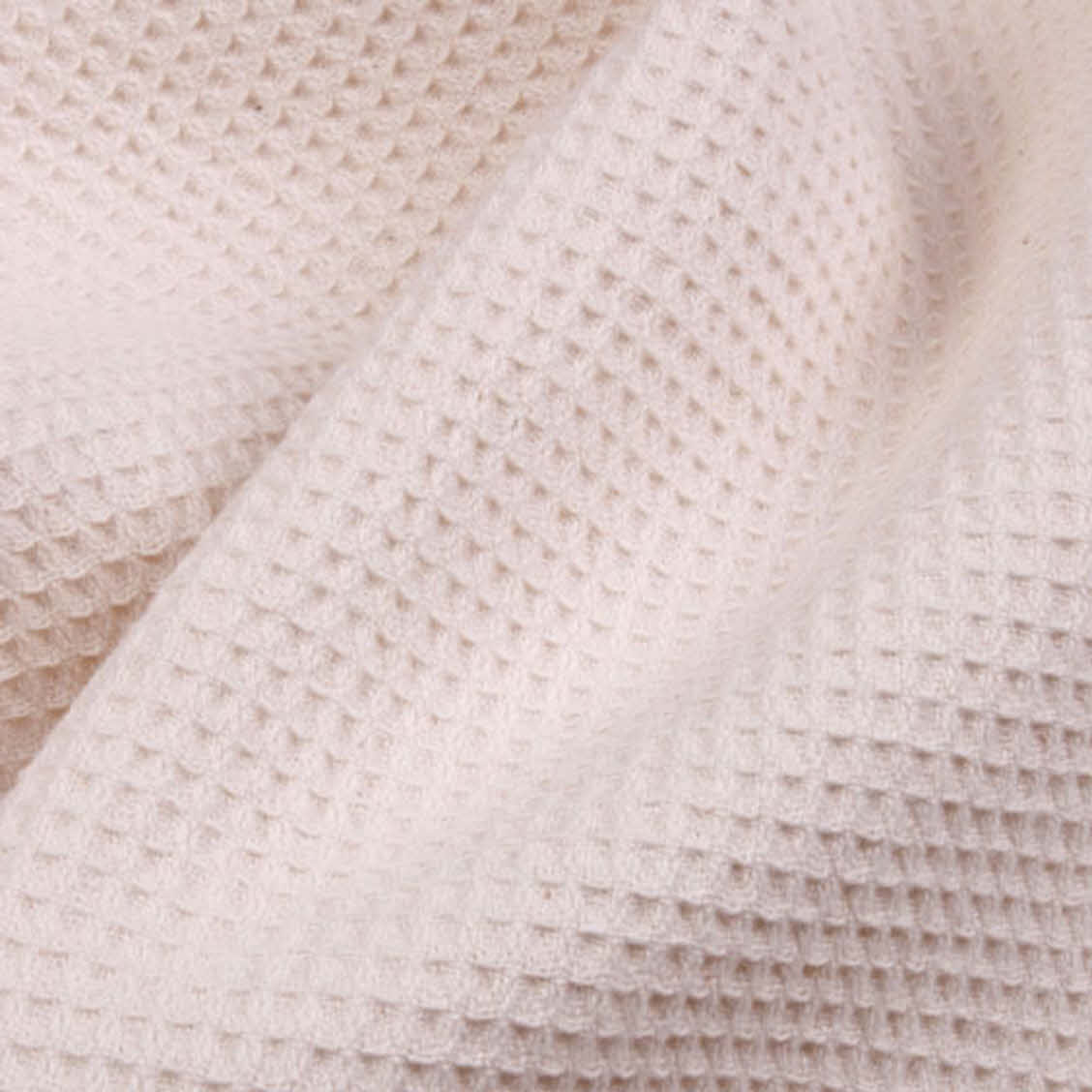 Waffle weave organic cotton | Ecological Textiles