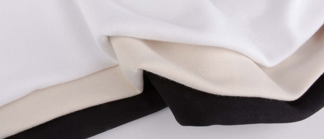 Organic cotton interlock