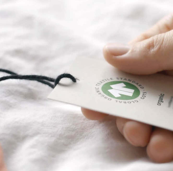 GOTS fabrics from Ecological Textiles - explanation