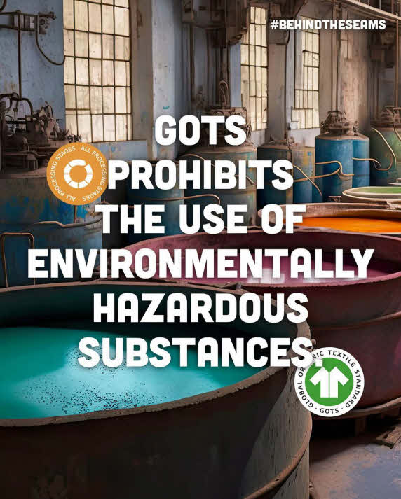 GOTS fabrics from Ecological Textiles - explanation