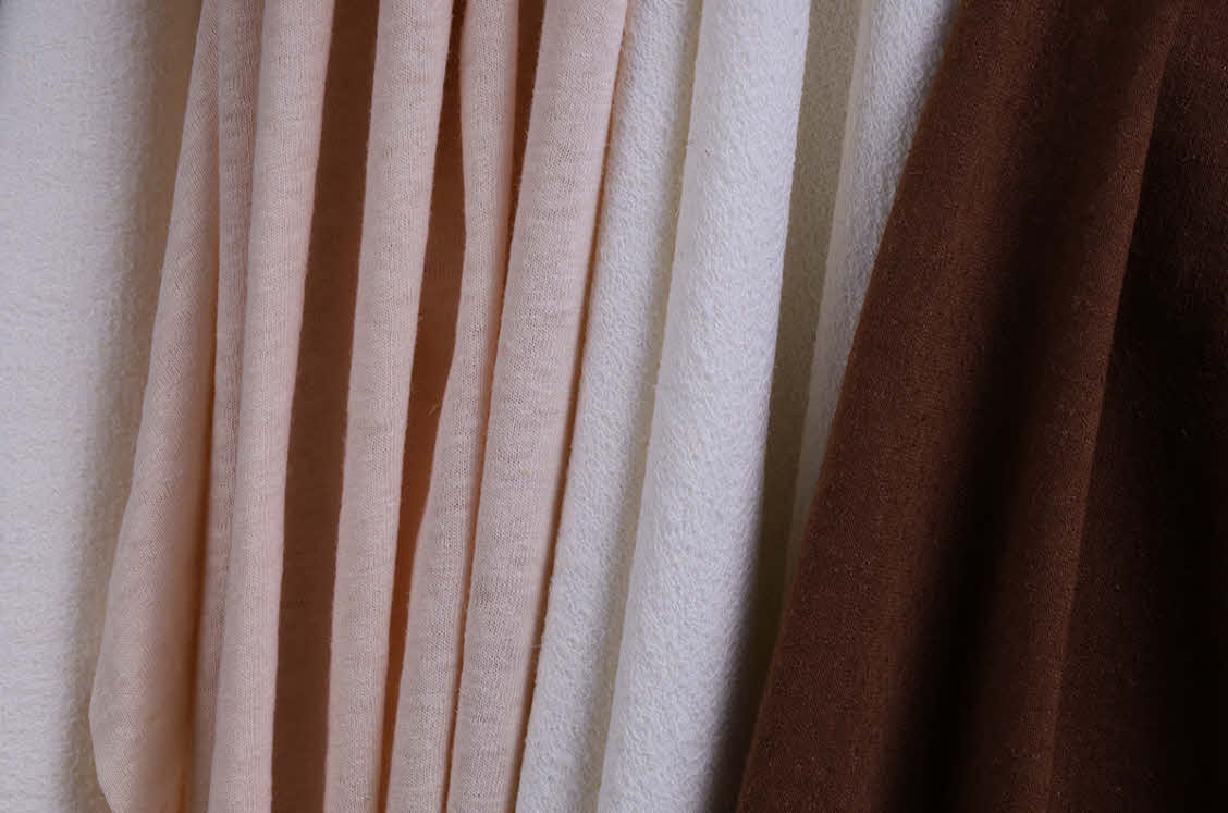 New Organic cotton and hemp fabrics | Ecological Textiles