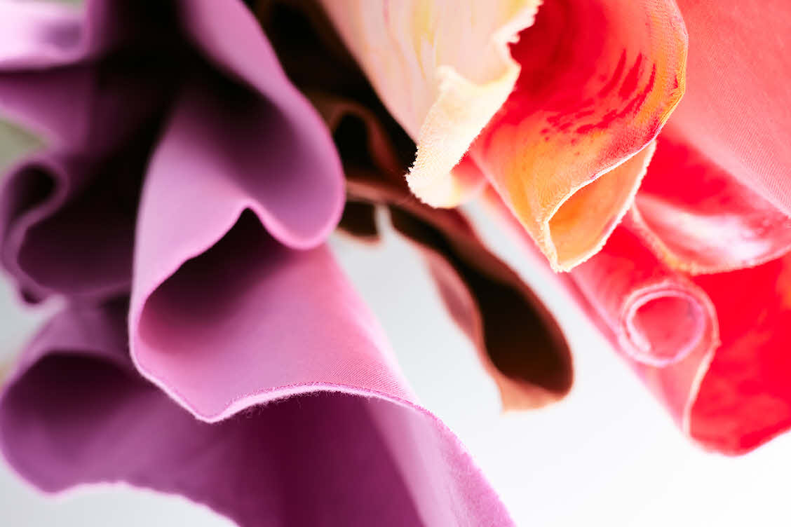 Organic cotton fabrics - hemp fabrics - linen - wool