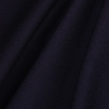 Purple organic wool woven fabric