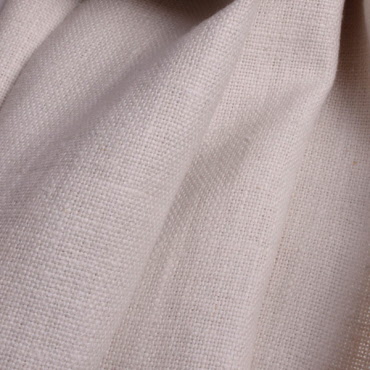 Organic linen fabric GOTS certified - Natural light colour