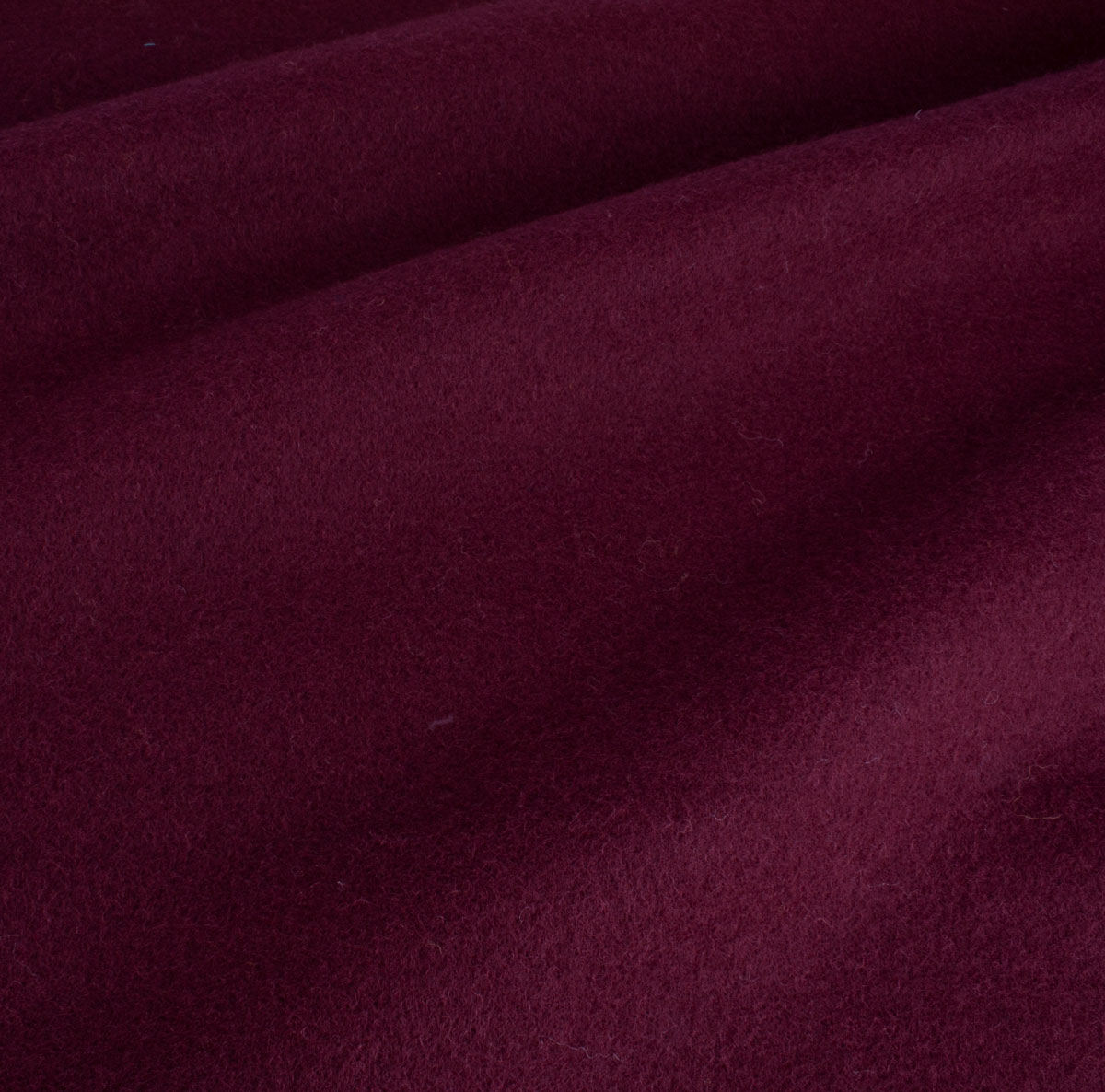 Very heavy twill pure new wool wine red