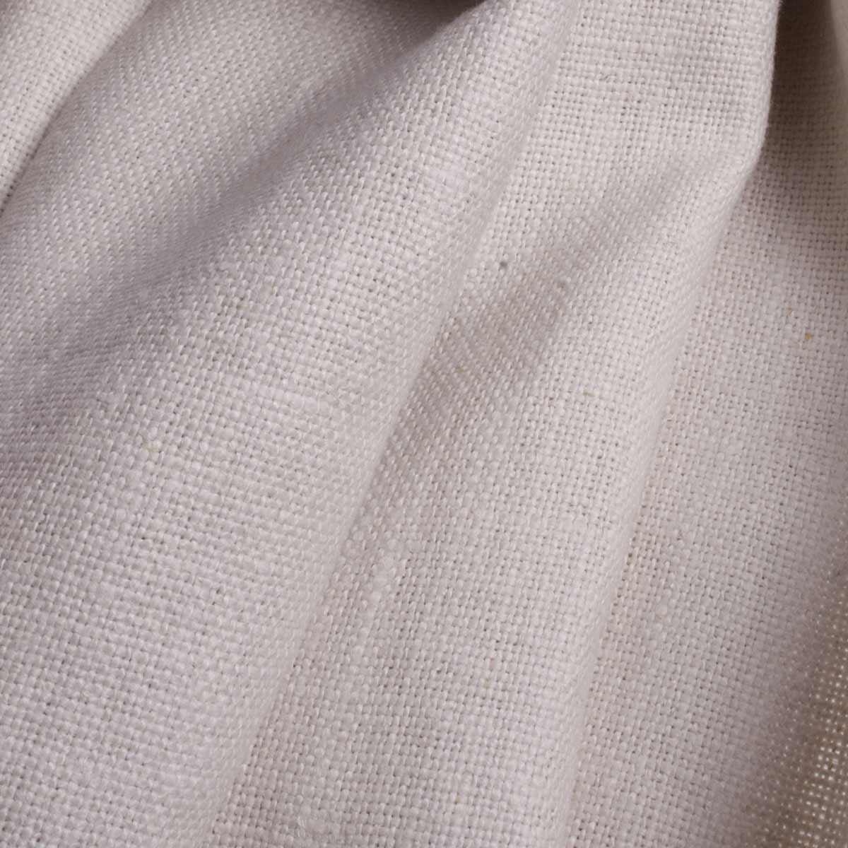 Organic linen canvas natural colour
