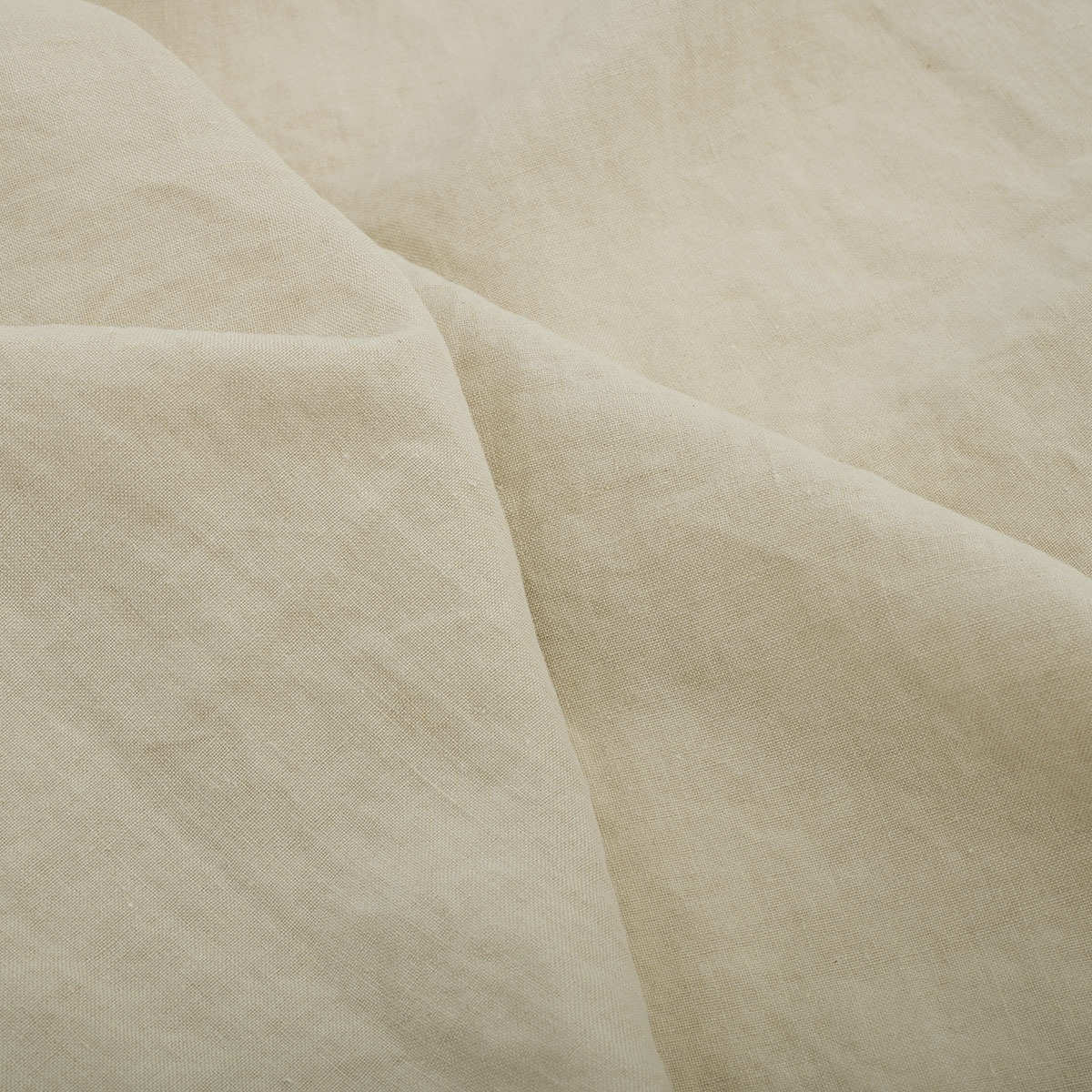 Medium weight linen fabric natural colour | Ecological Textiles