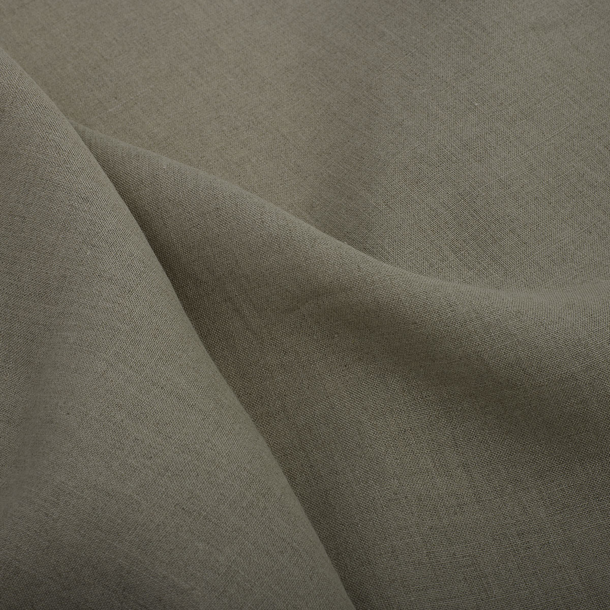 Fine woven linen fabric in natural colour | Ecological Textiles