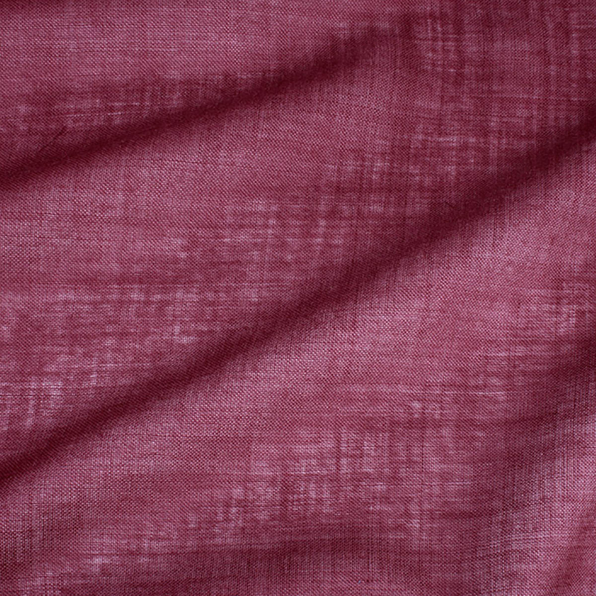 Wine red organic wool mousseline