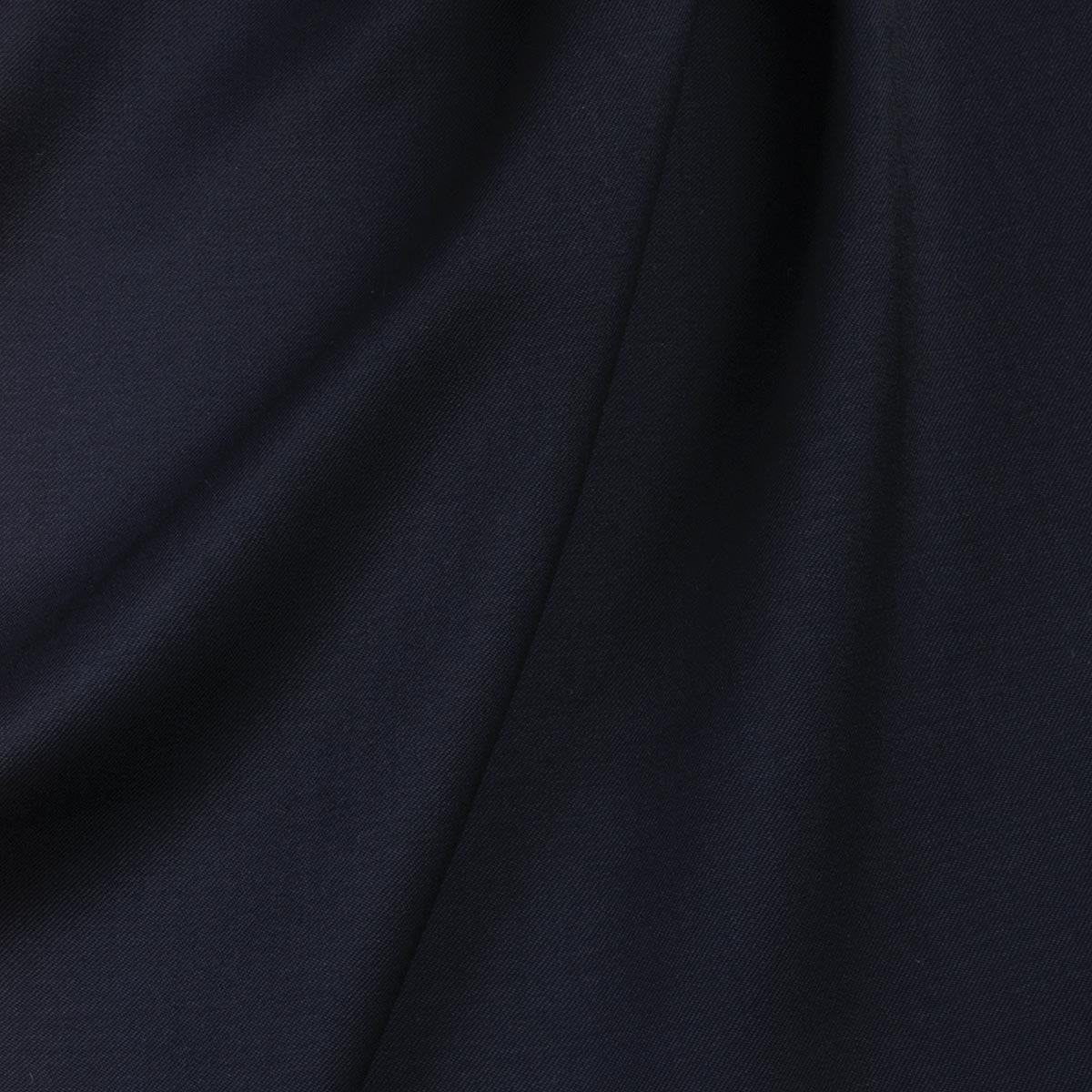 Light navy blue gabardine pure new wool