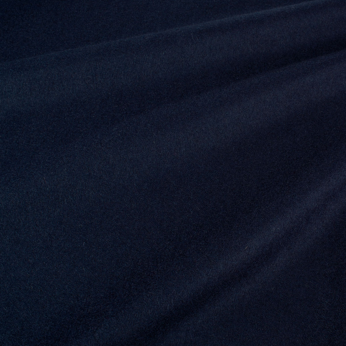 Light wool loden in dark blue colour