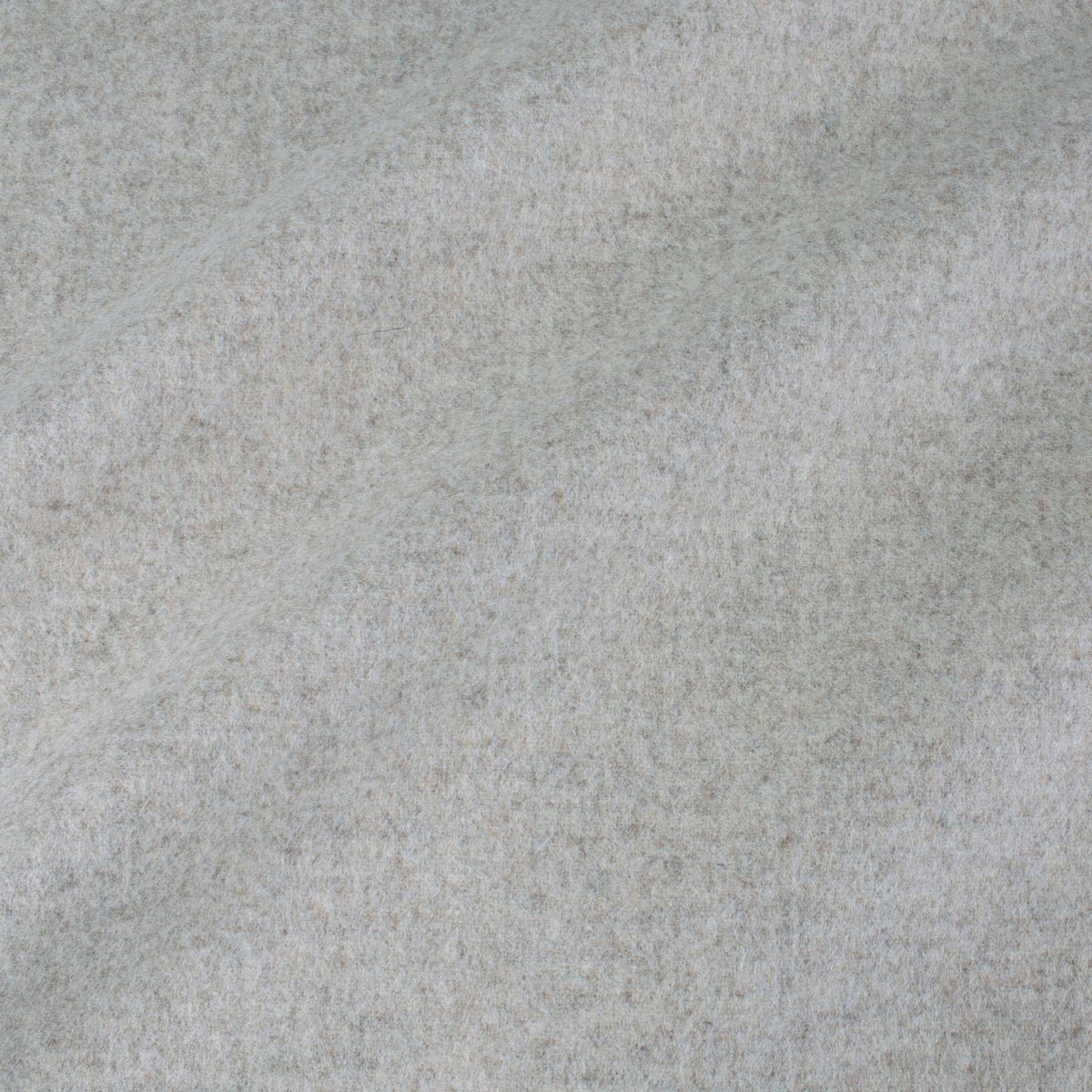 Heavy angora grey melange loden