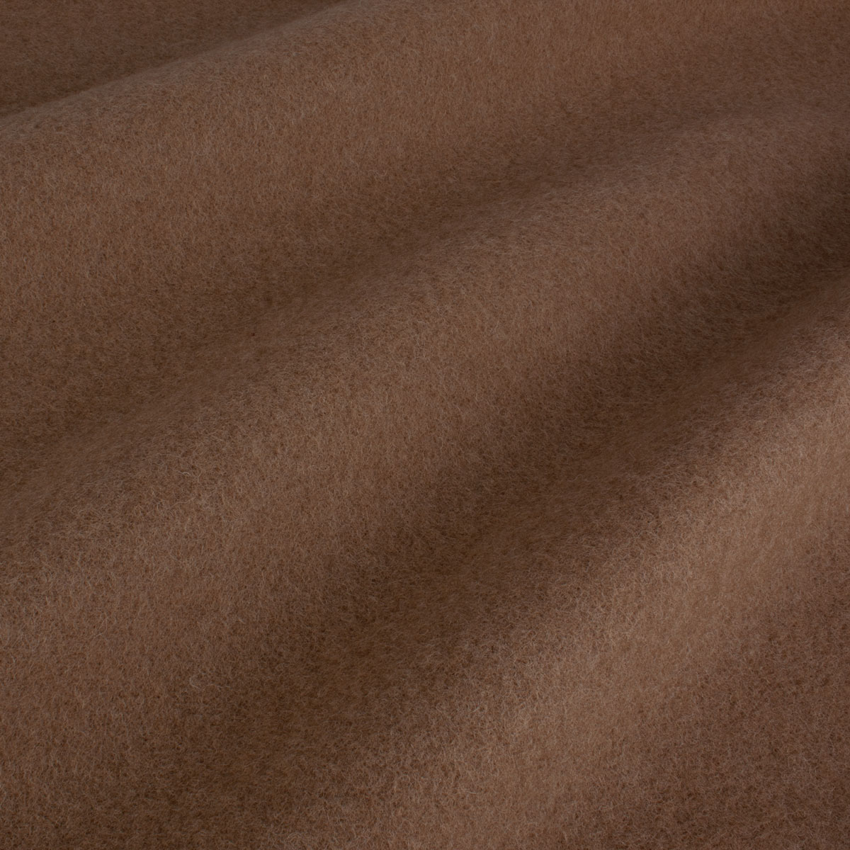 Very heavy twill pure new wool camel