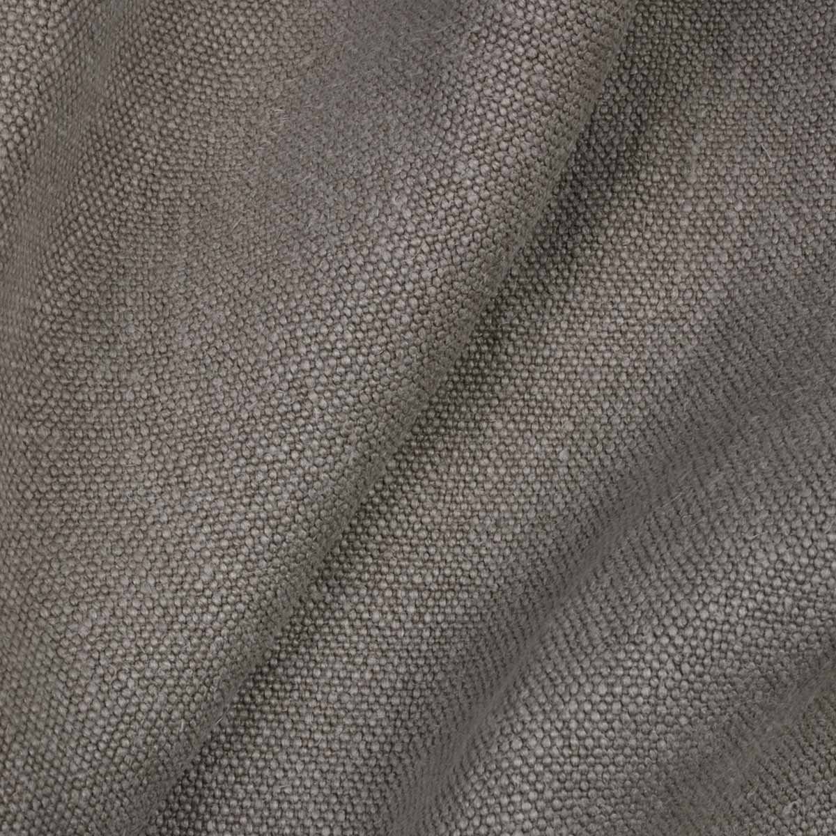 Taupe washed hemp canvas