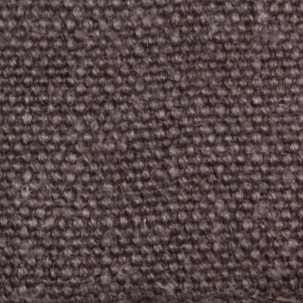 Dark grey washed hemp canvas