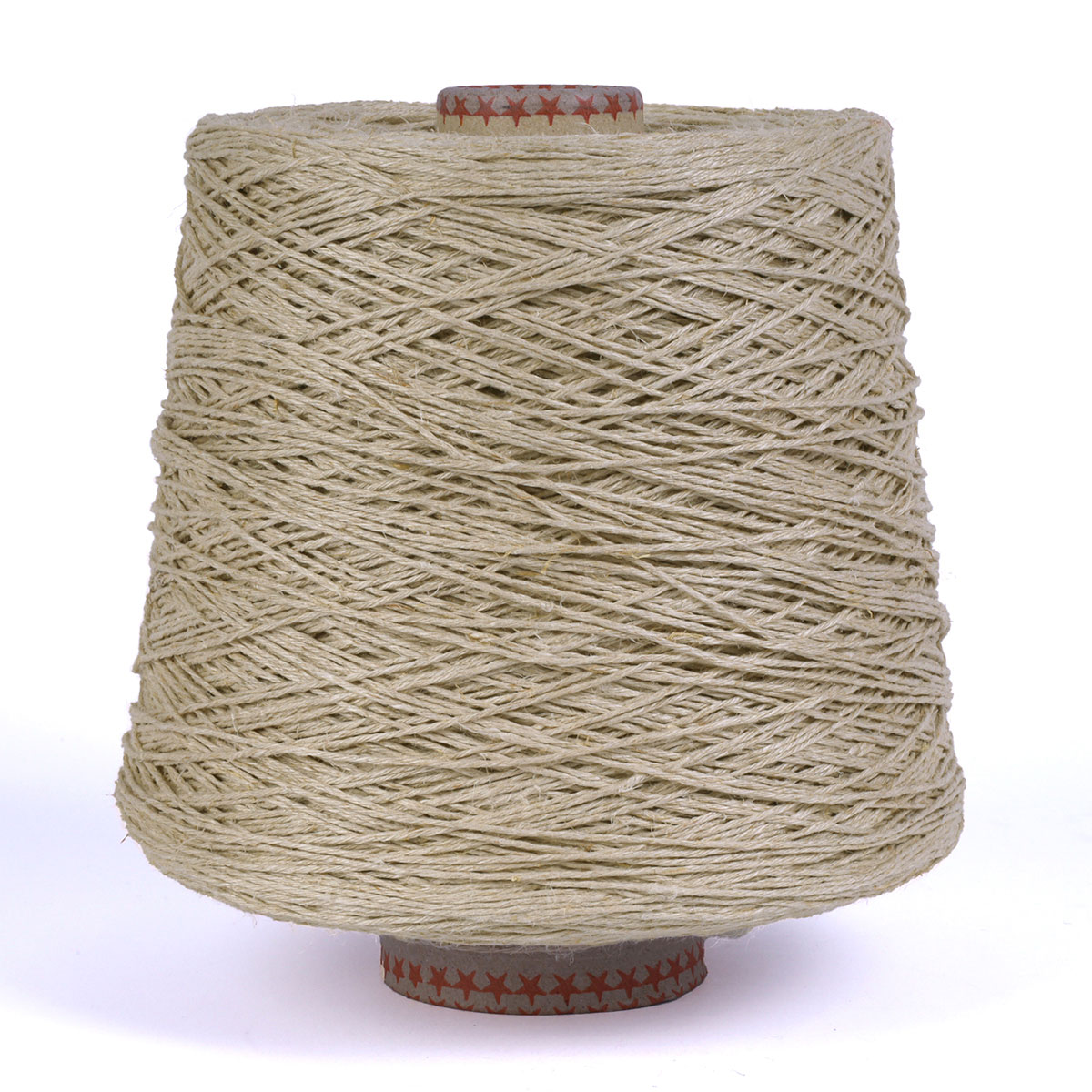 Six ply hemp yarn natural colour | Ecological Textiles