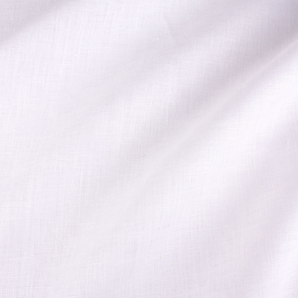 Fine white hemp chambray 100% hemp fabric