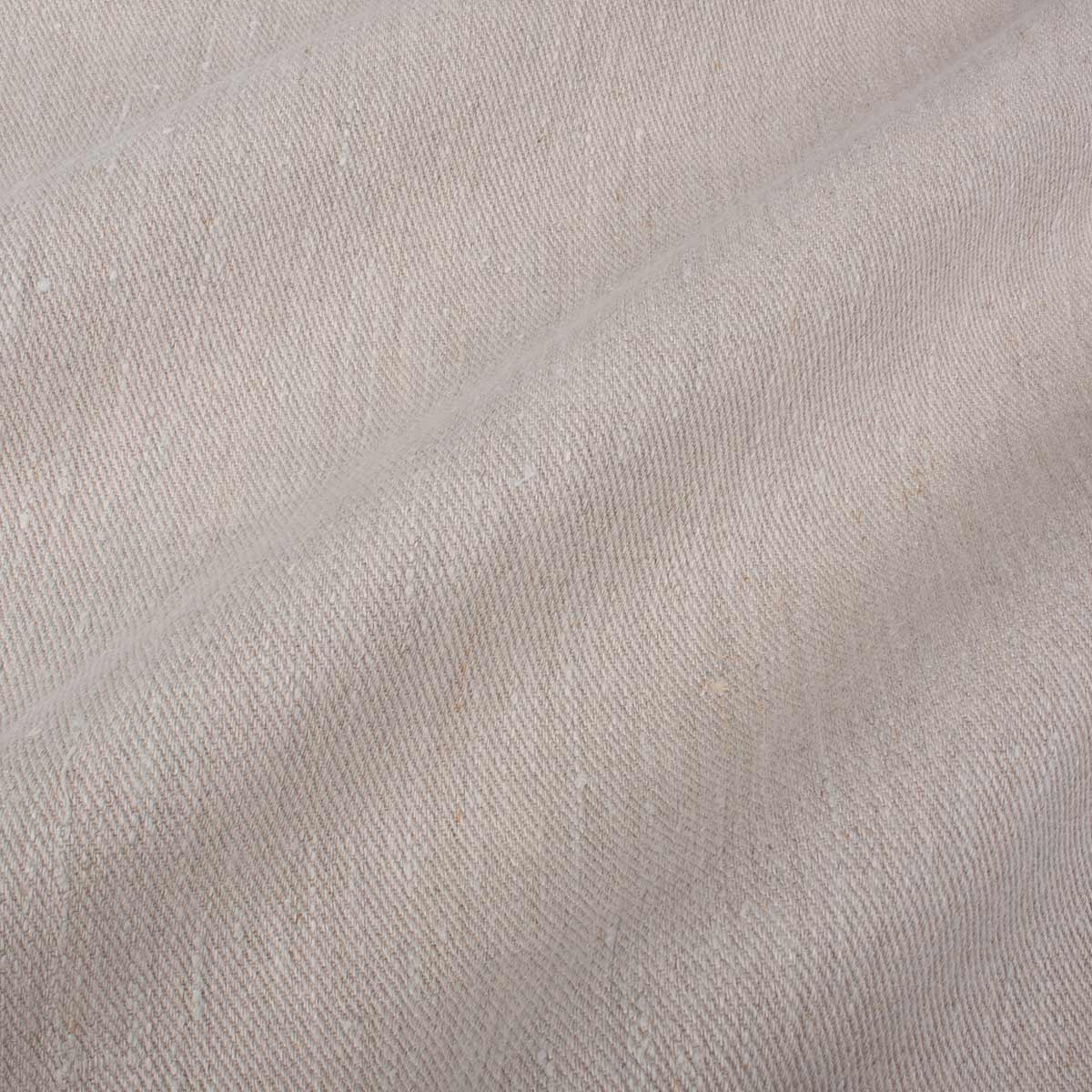 Tumbled soft hemp denim in the natural colour