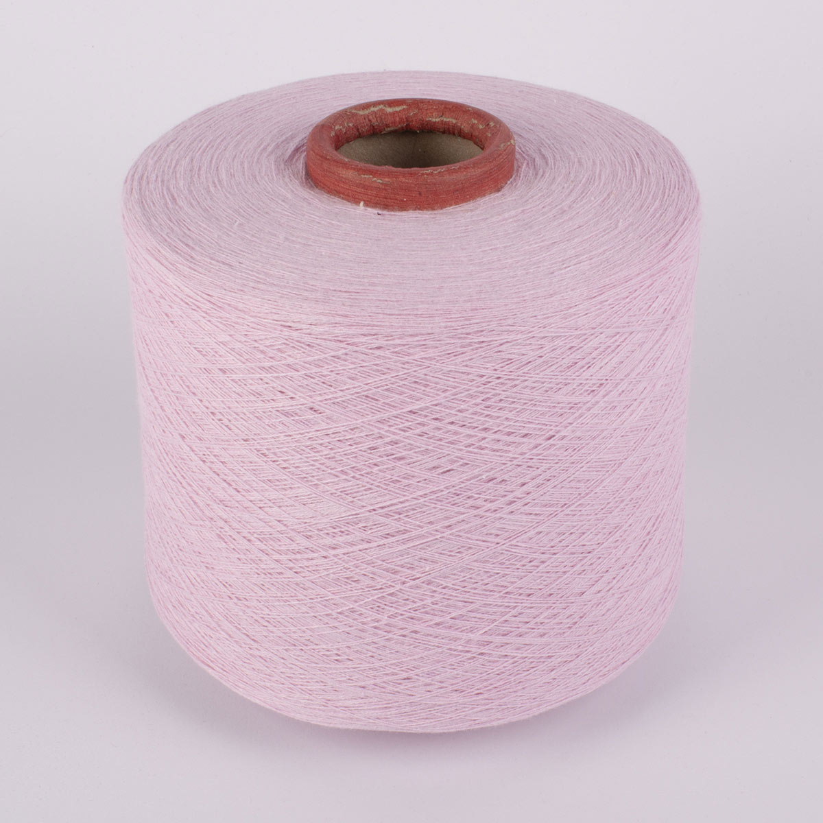 Yarn Nm 34/2 recycled cotton rosa