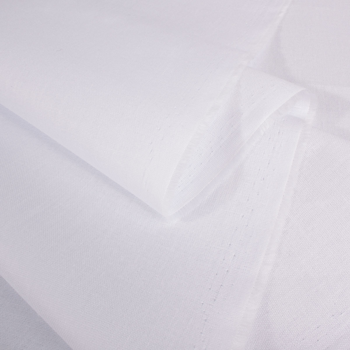 Offwhite organic cotton interlining 148 gr