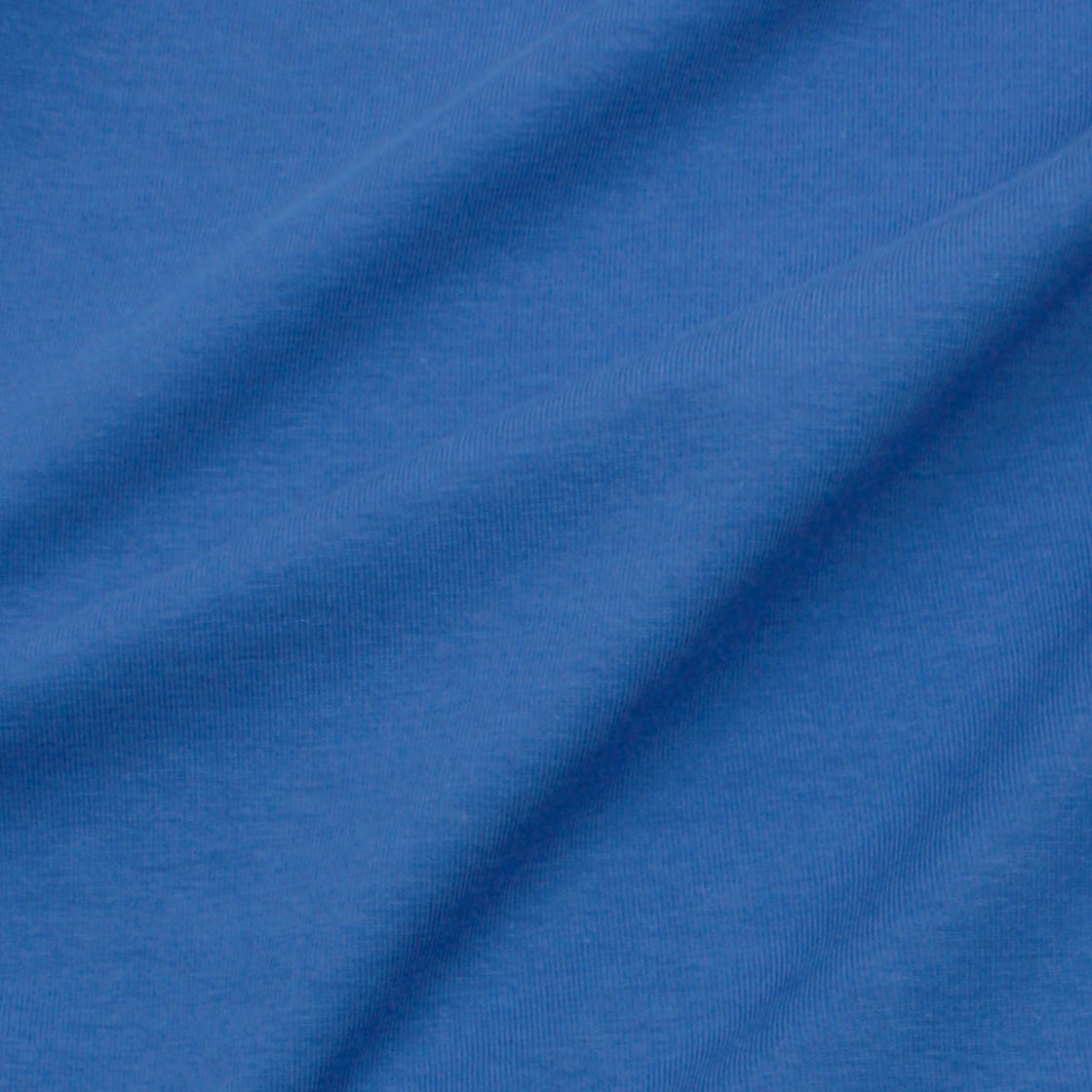 Single jersey stretch in Federal Blue colour