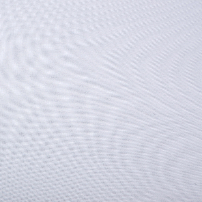 Stretchy organic cotton 1x1 rib fabric | GOTS | Light blue colour