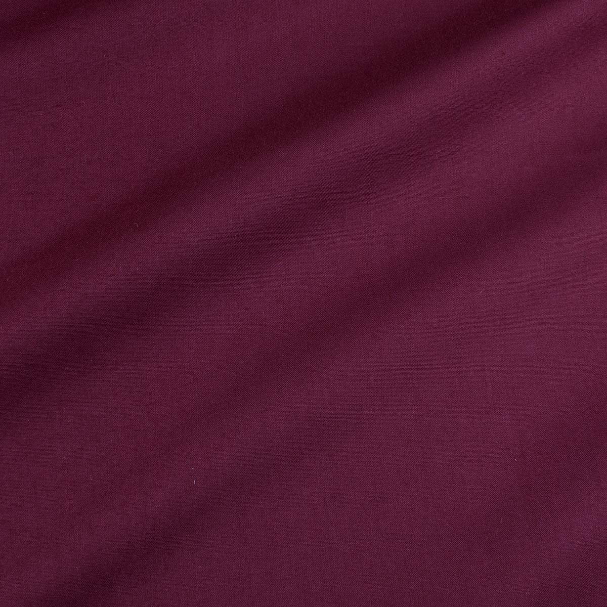 Maroon organic cotton batist
