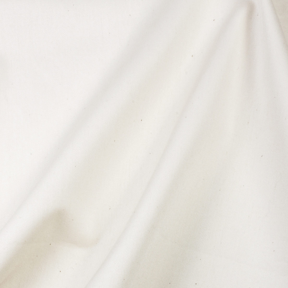 Satin 100% organic cotton in natural colour | Ecological Textiles