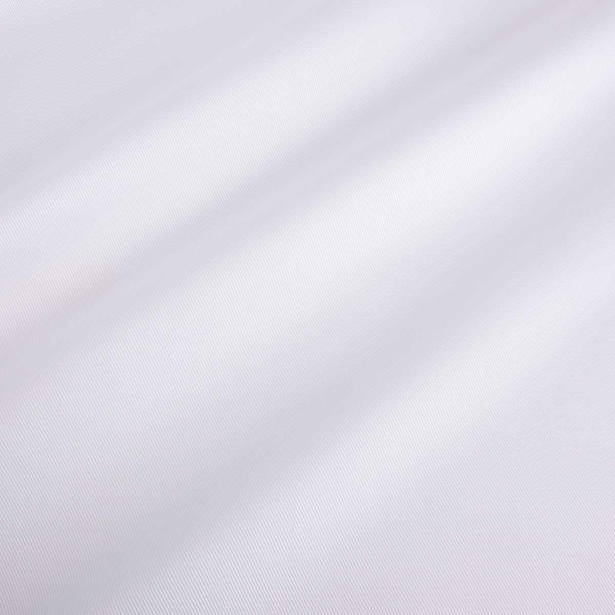 Optical white organic cotton twill fabric | GOTS-certified
