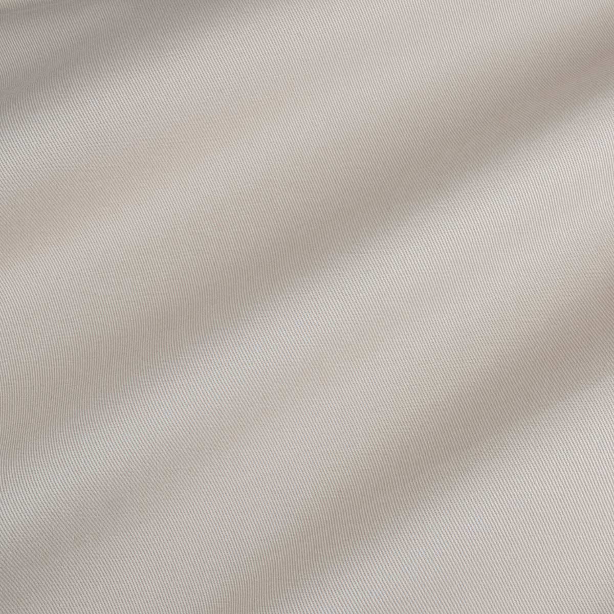 Beige organic cotton heavy twill fabric | GOTS-certified