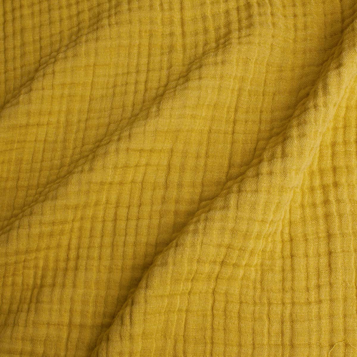 GOTS-certified organic cotton fabric Yellow Fabric Craft Supplies ...