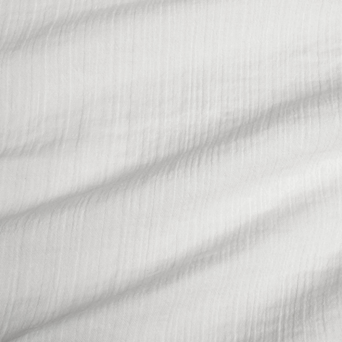 Muslin of organic cotton in natural colour