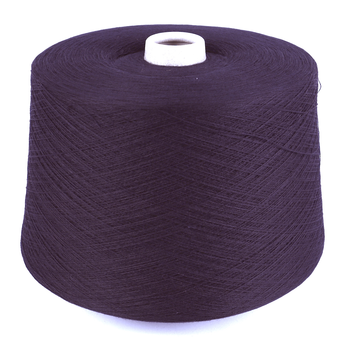 Organic cotton yarn Nm 50/2 black