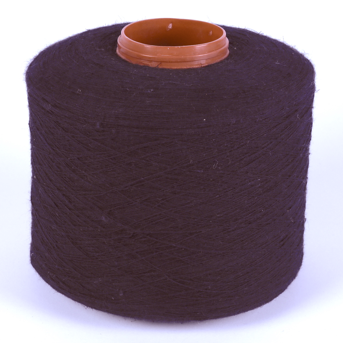 Organic cotton and linen yarn Nm 28/1 black