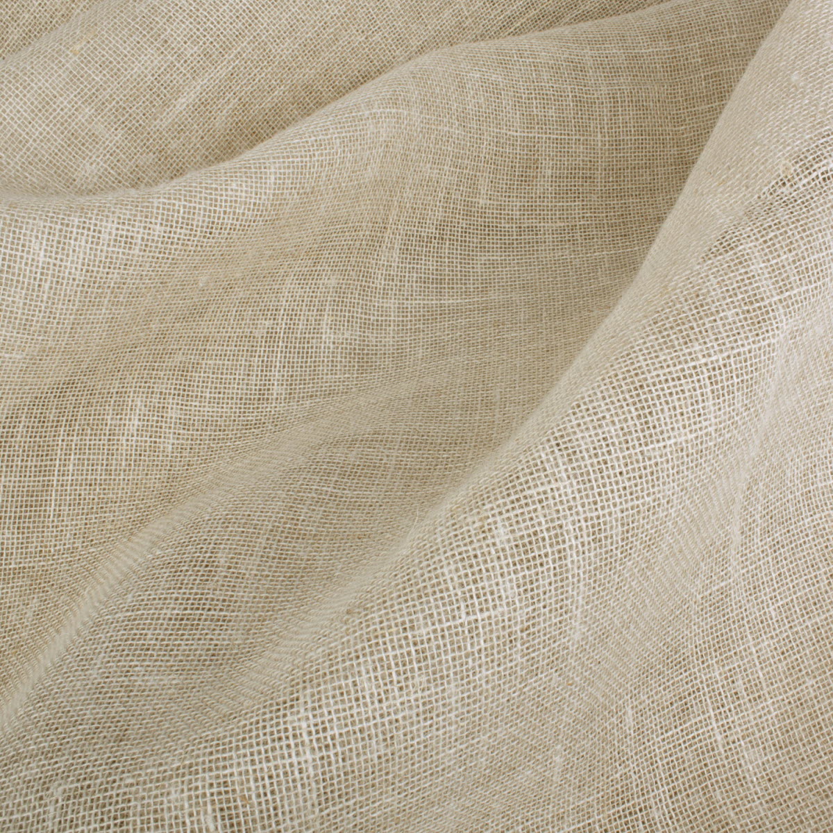 Hemp cheese cloth in natural colour | Ecological Textiles