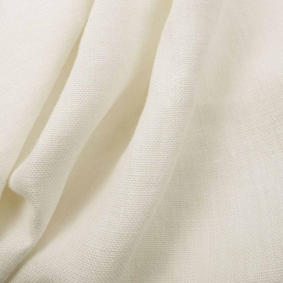 Medium weight offwhite linen fabric | Ecological Textiles
