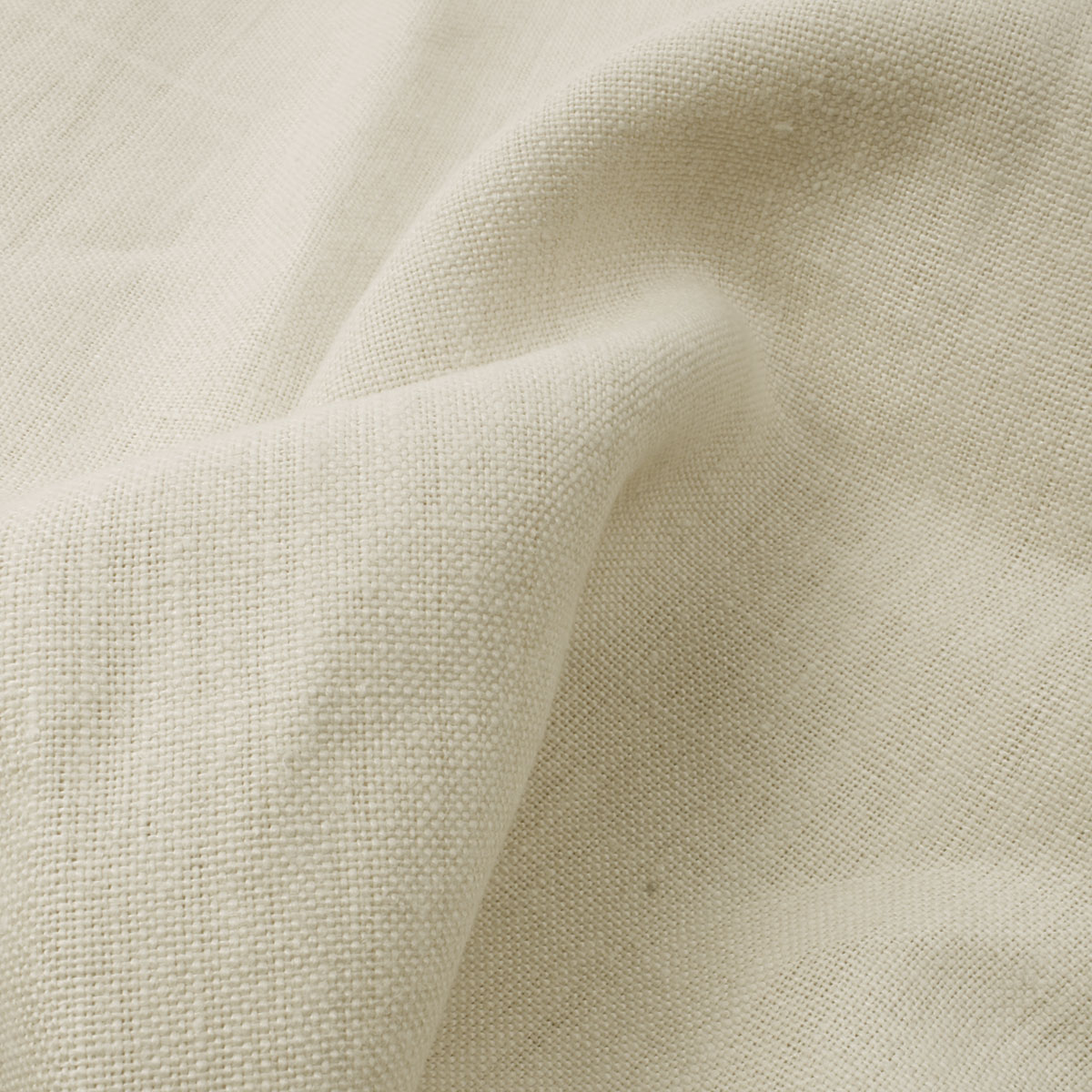 Plain organic linen in Natural Light
