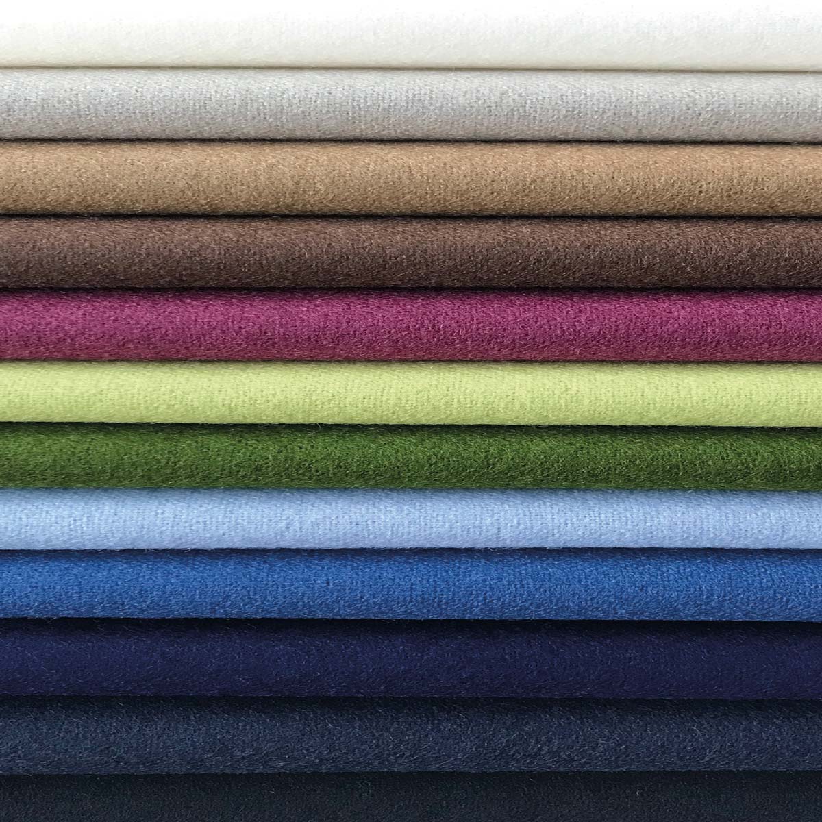 Sample set light loden