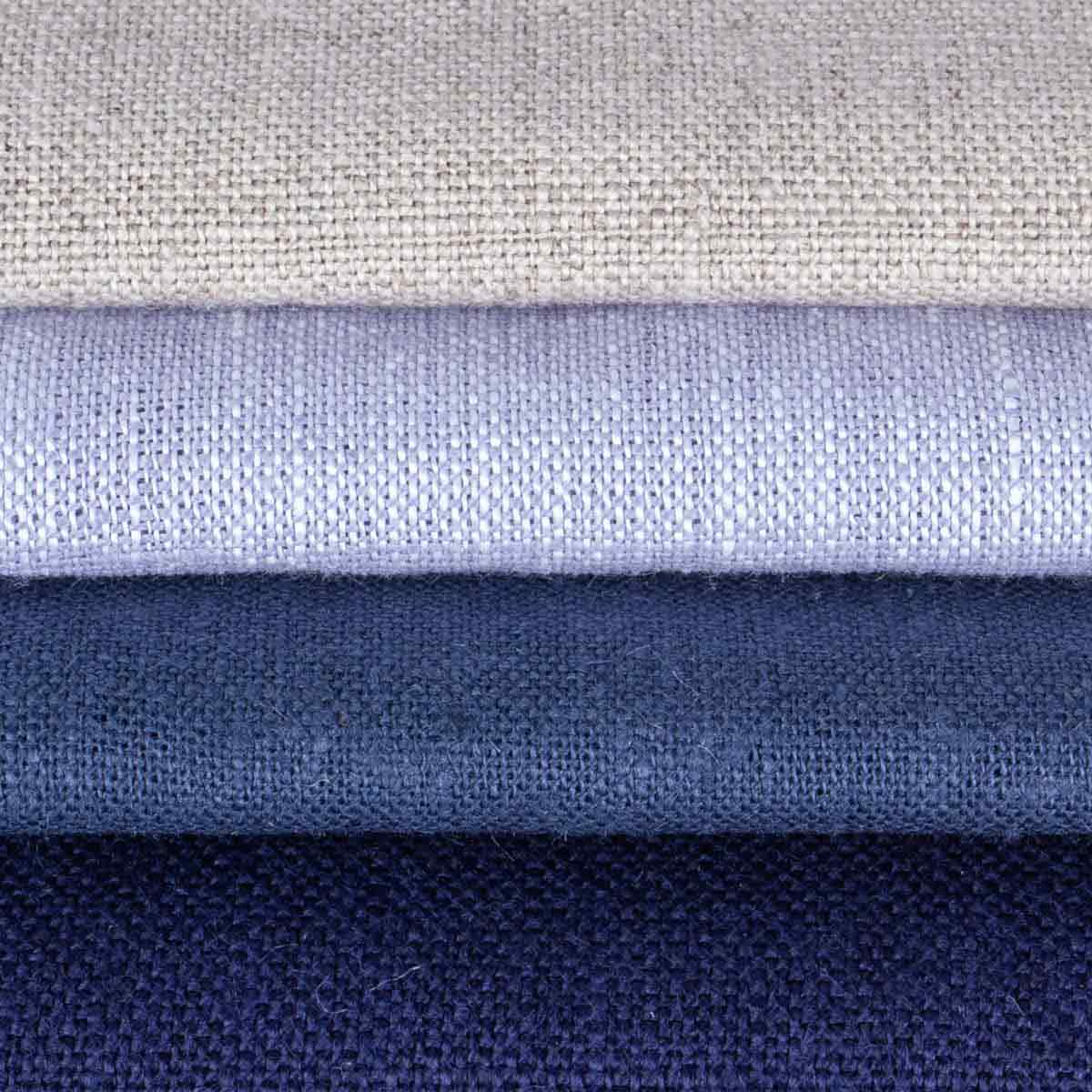 Samples of plain weaves with hemp | SaET_Hemp Plain Weave