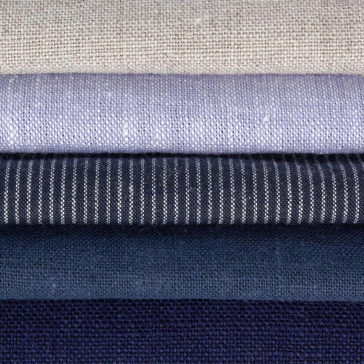 Samples of plain weaves with hemp | SaET_Hemp Plain Weave