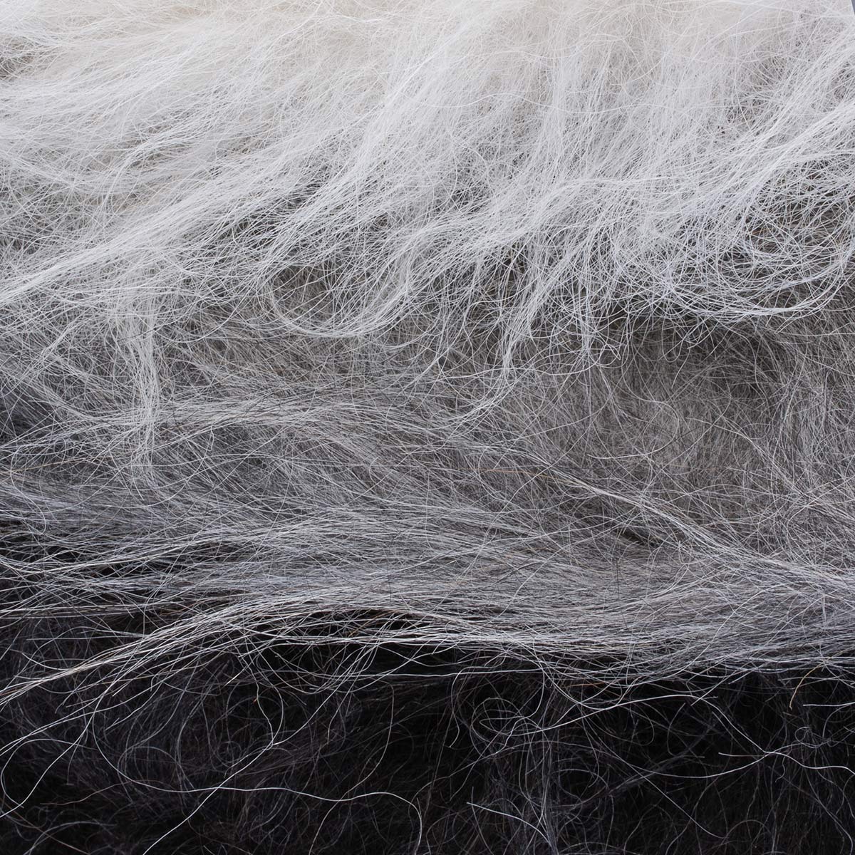 Sample set long pile faux fur