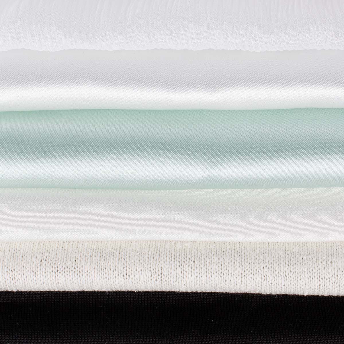 Samples of silk fabrics | Ecological Textiles