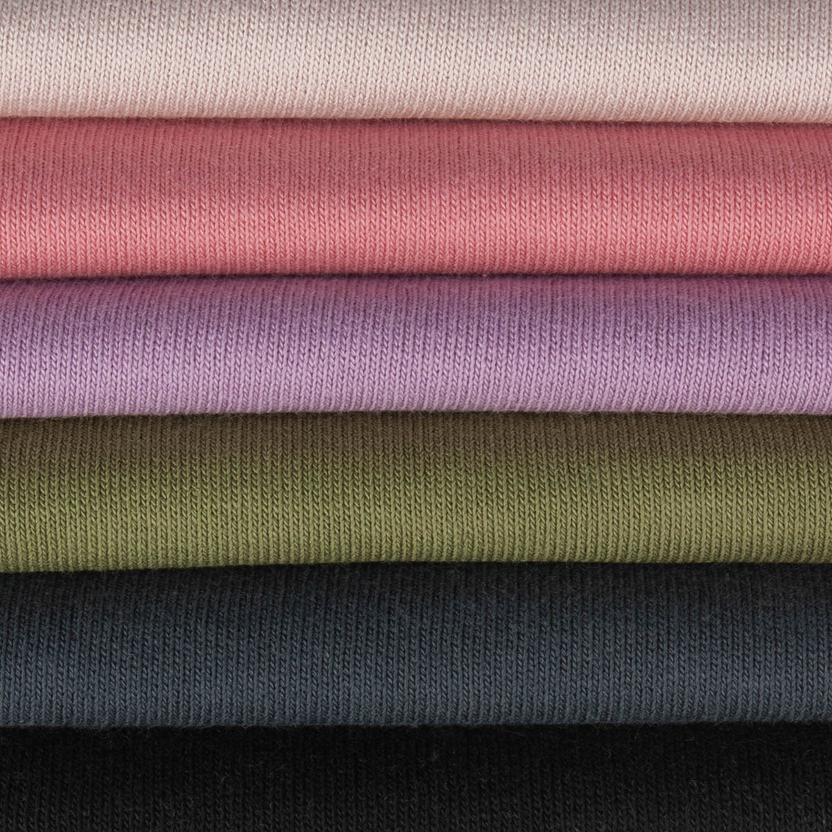 Samples brushed organic cotton sweat