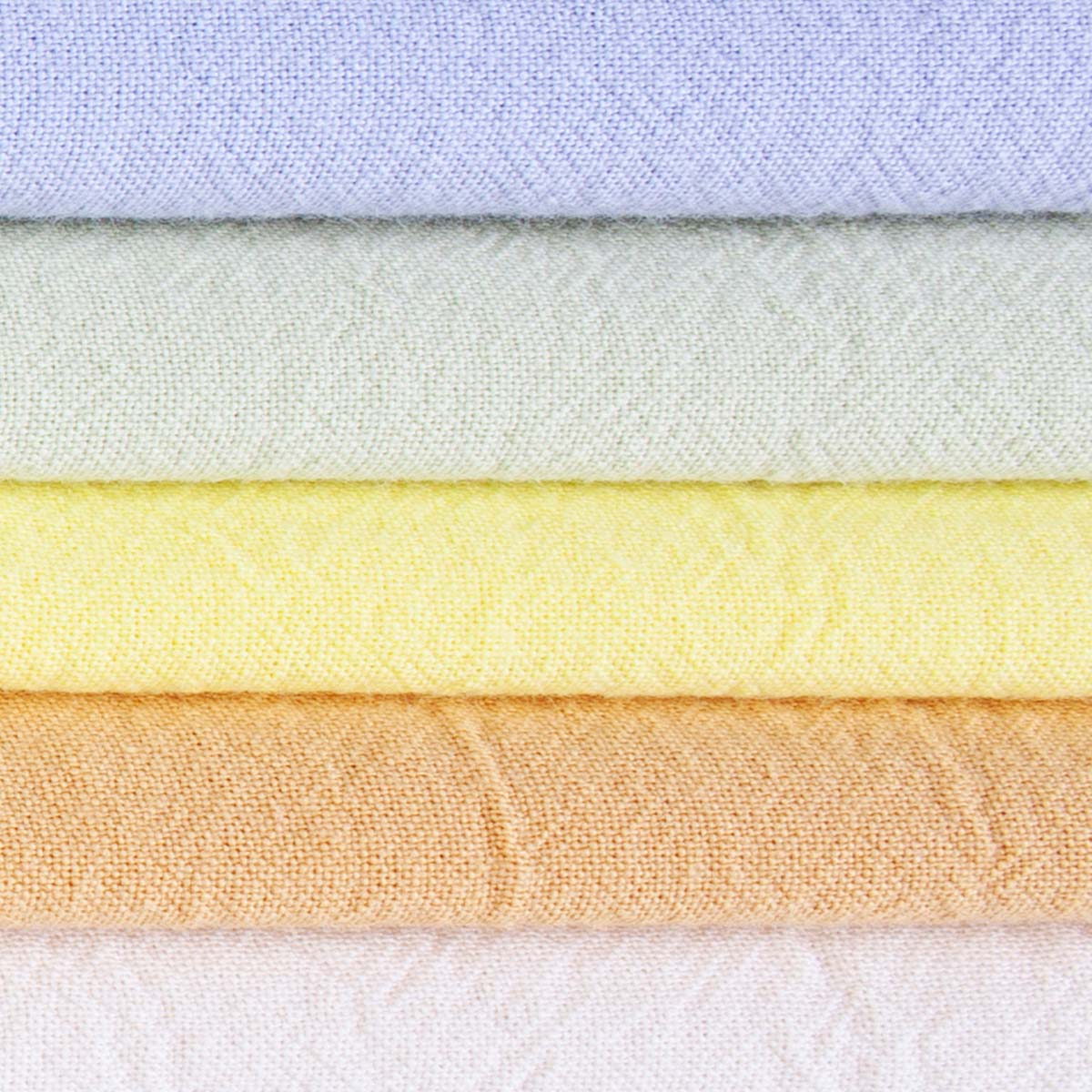 Sample set organic cotton crepe