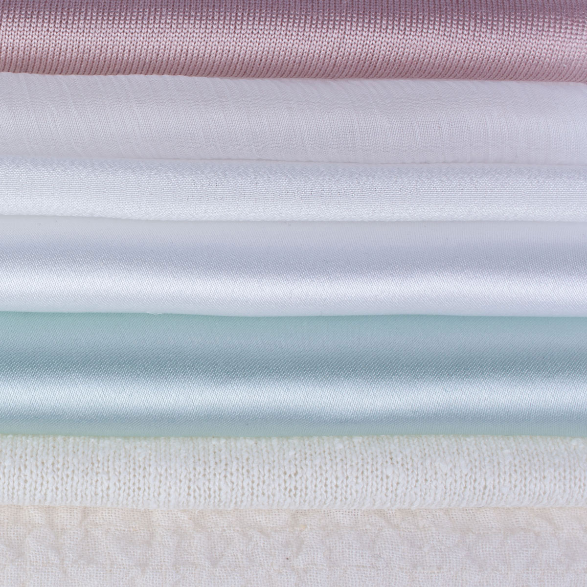 Samples of silk fabrics | Ecological Textiles