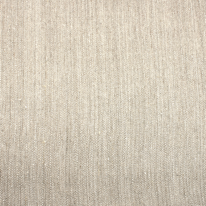 Hemp fishbone fabric / Fishbone Ecological Textiles