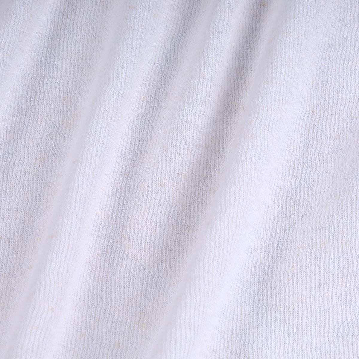 White organic cotton/hemp rib fabric | Ecological Textiles