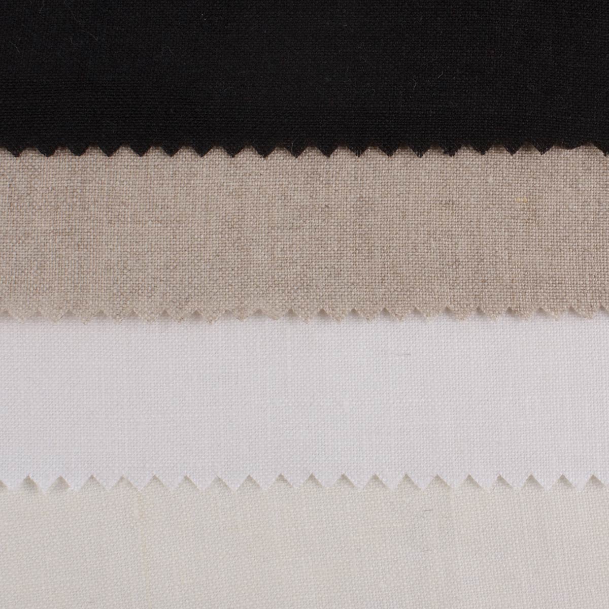 Samples extra fine organic linen