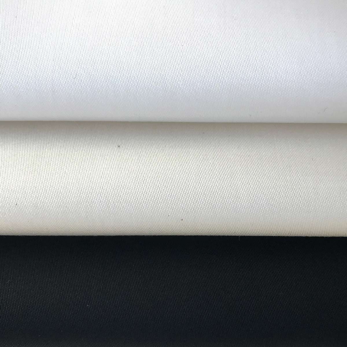 Sample set 100% organic cotton satin